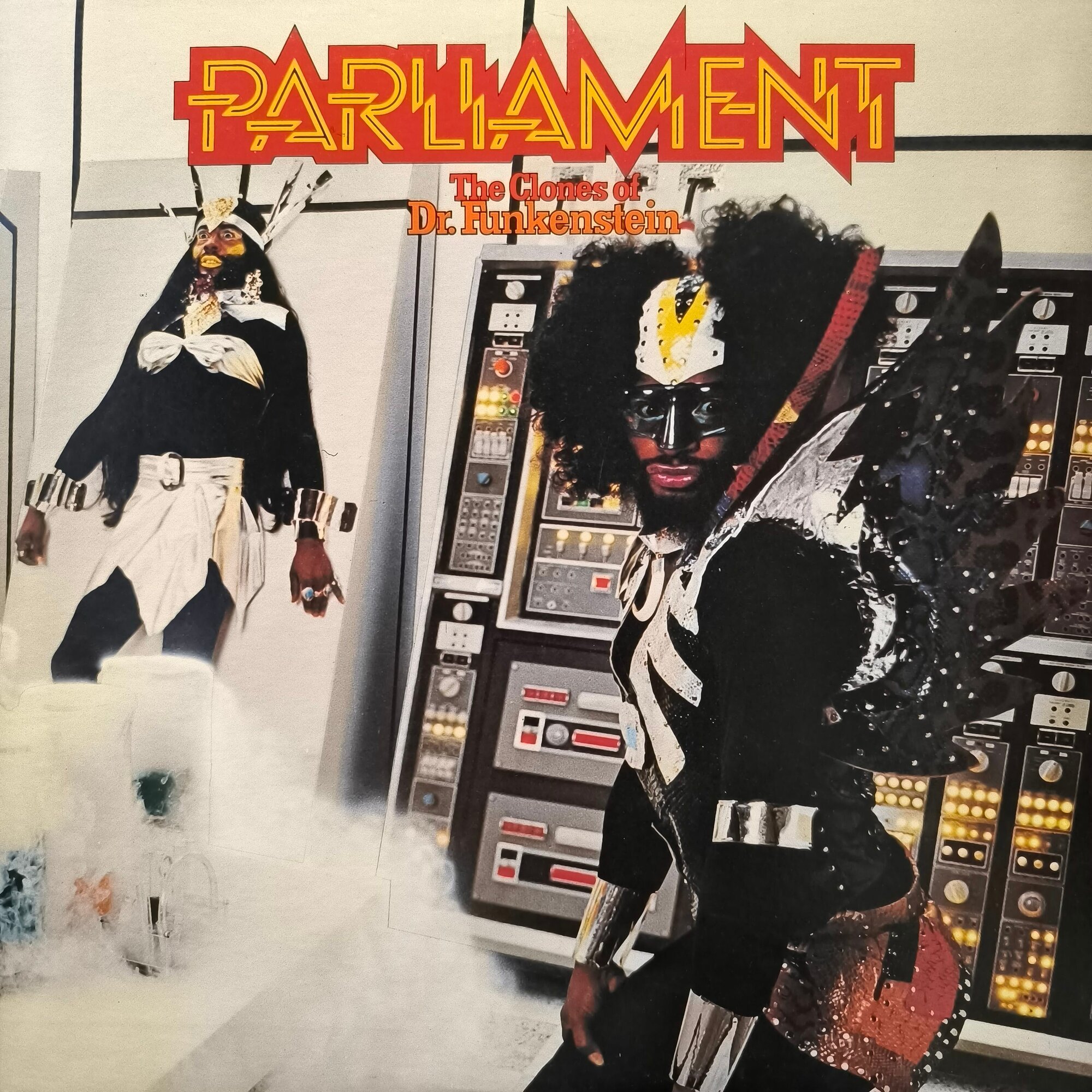 Виниловая пластинка Parliament - The Clones Of Dr. Funkenstein I(США) LP