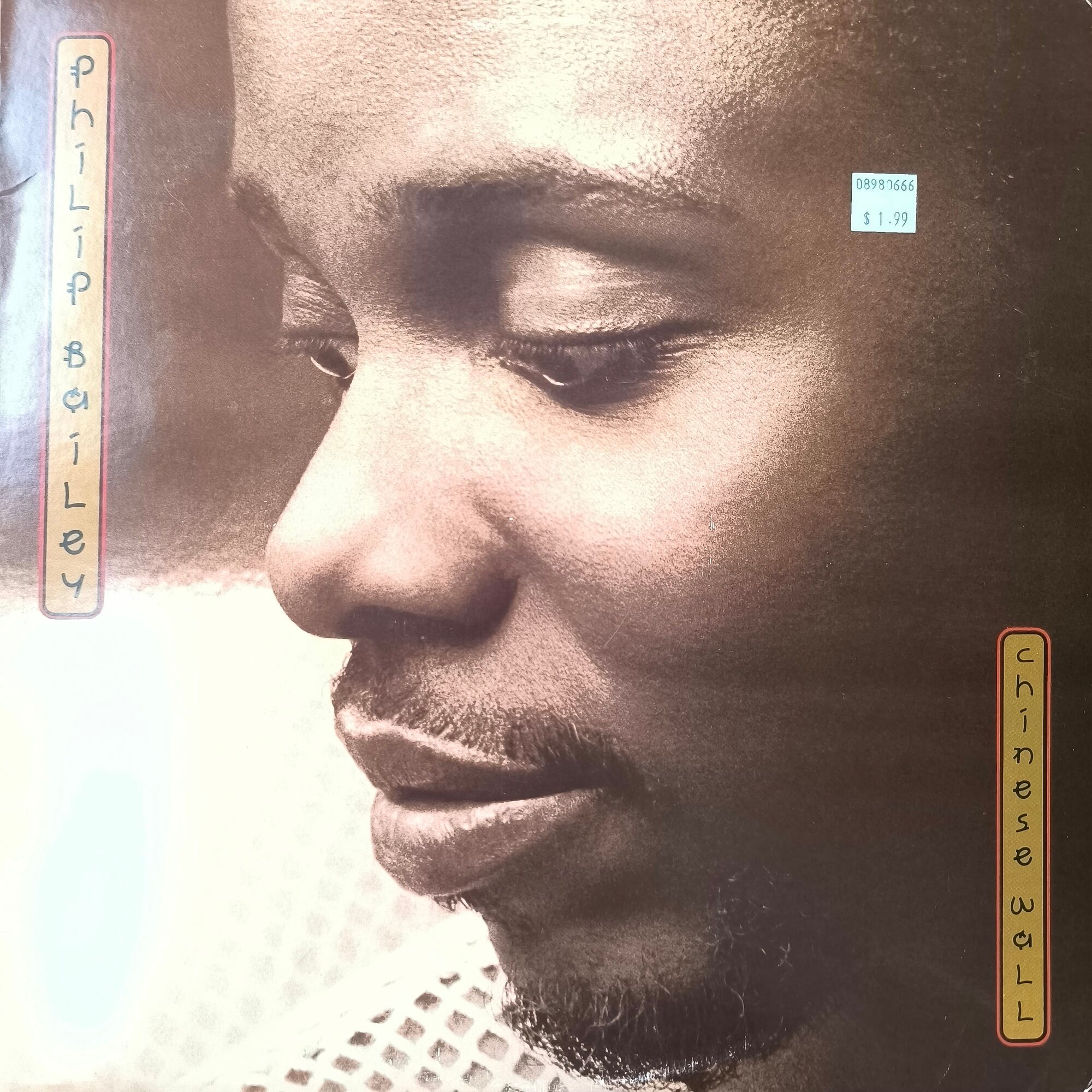 Виниловая пластинка Philip Bailey - Chinese Wall I(США) LP