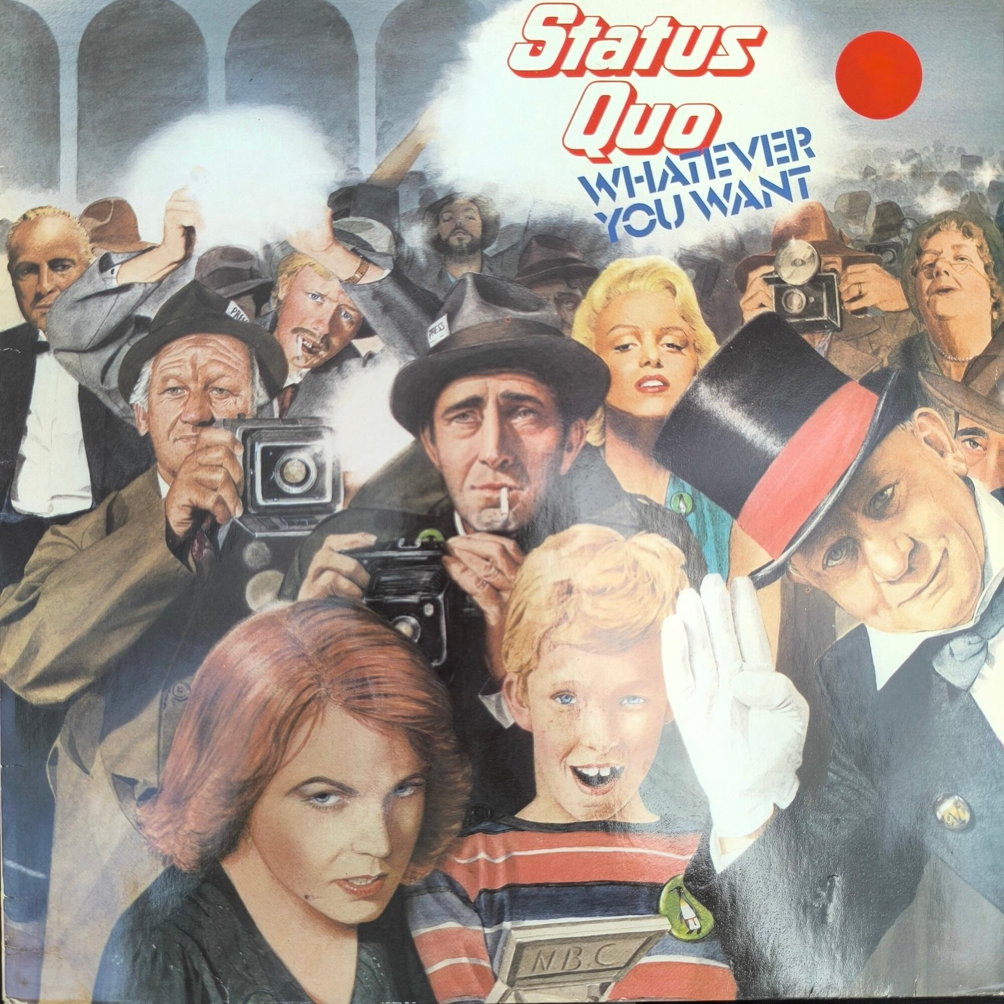 Виниловая пластинка Status Quo - Whatever You Want (Франция) LP