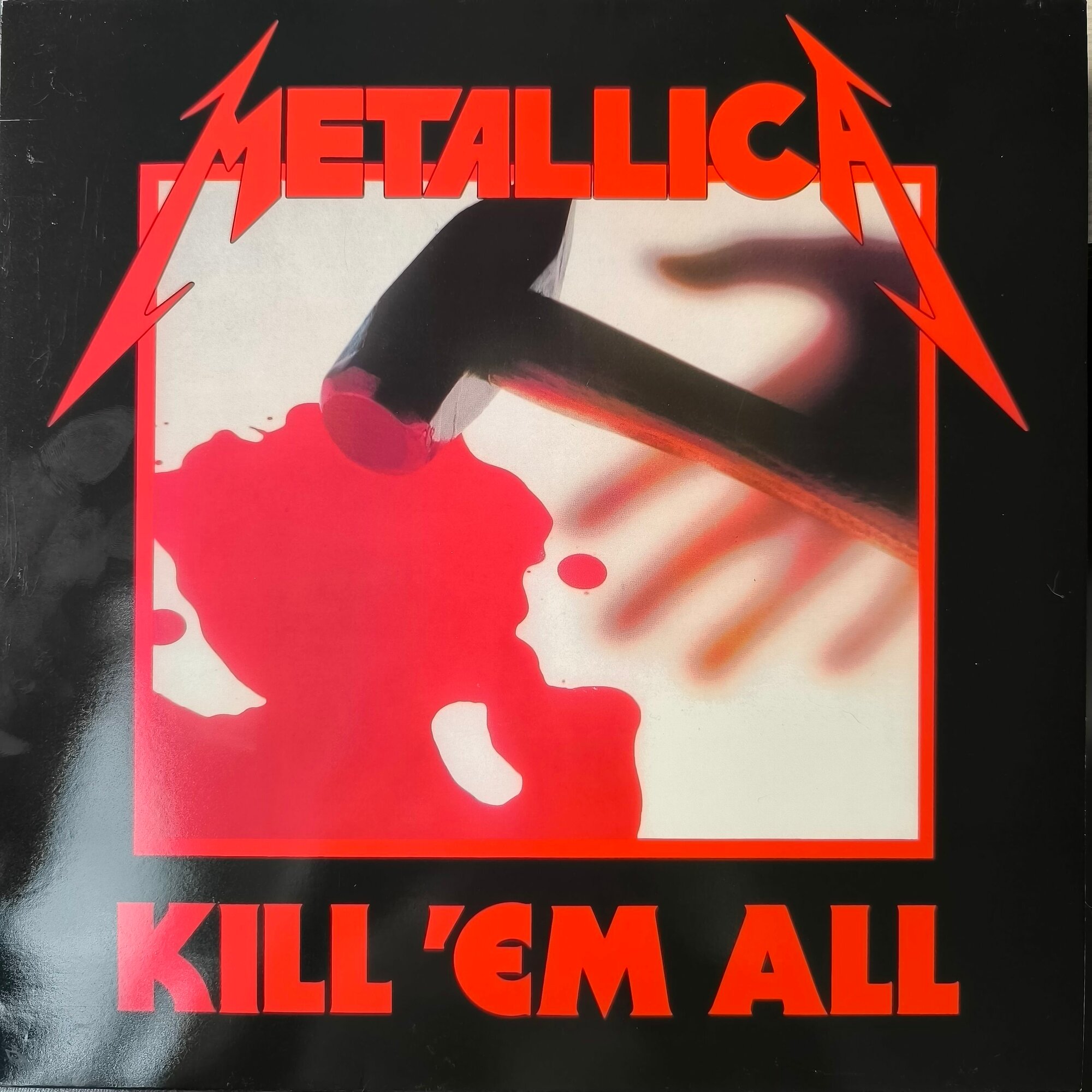 Виниловая пластинка Metallica - Kill 'Em Аll I(Европа) LP BOOTLEG YELLOW