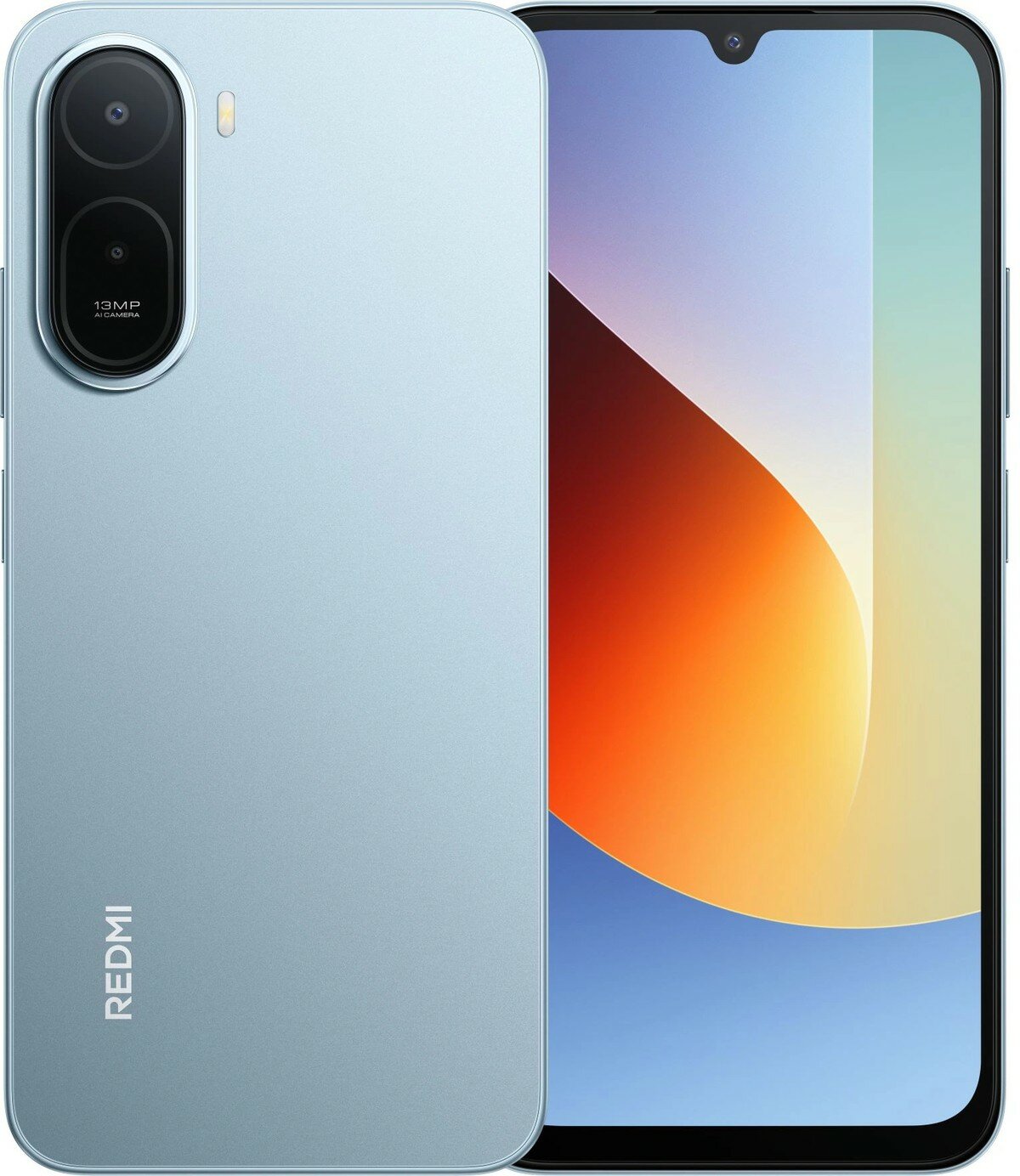 6.9" Смартфон Xiaomi Redmi A7 Pro 4/64Gb, IPS, 120Гц, 6000мAч, голубой