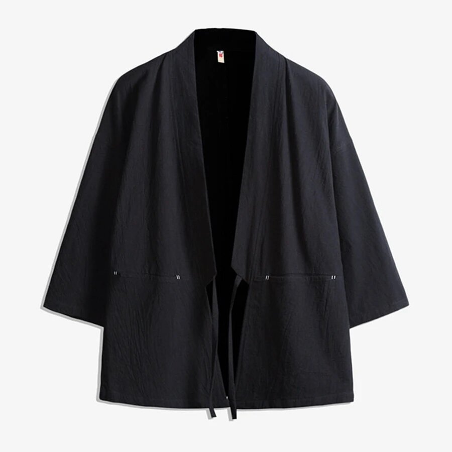 Мужской хаори из хлопка EASTQUEEN FF001Z XXL, 3