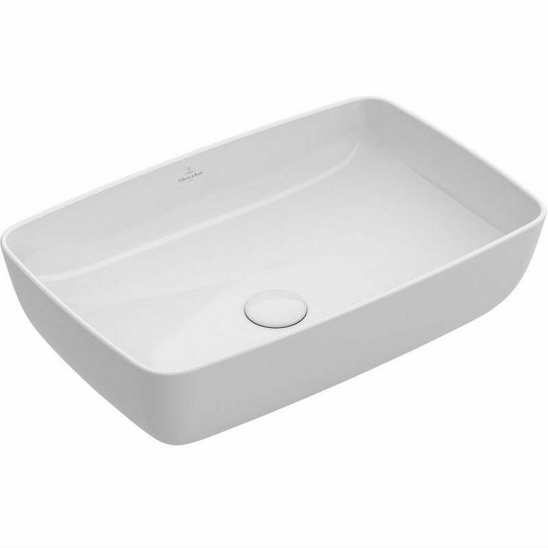 Раковина накладная Villeroy Boch Artis 58 41725801 Альпийский белый, керамика