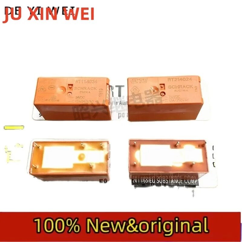 Реле Tyco RT214024 RT114024 24VDC 16A, RT114024
