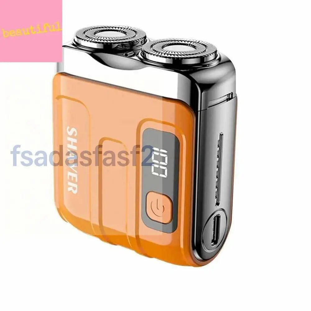 Xiaomi Электробритва 487A2AFF5A60446392A2BD9CAB1ED1F4, оранжевый