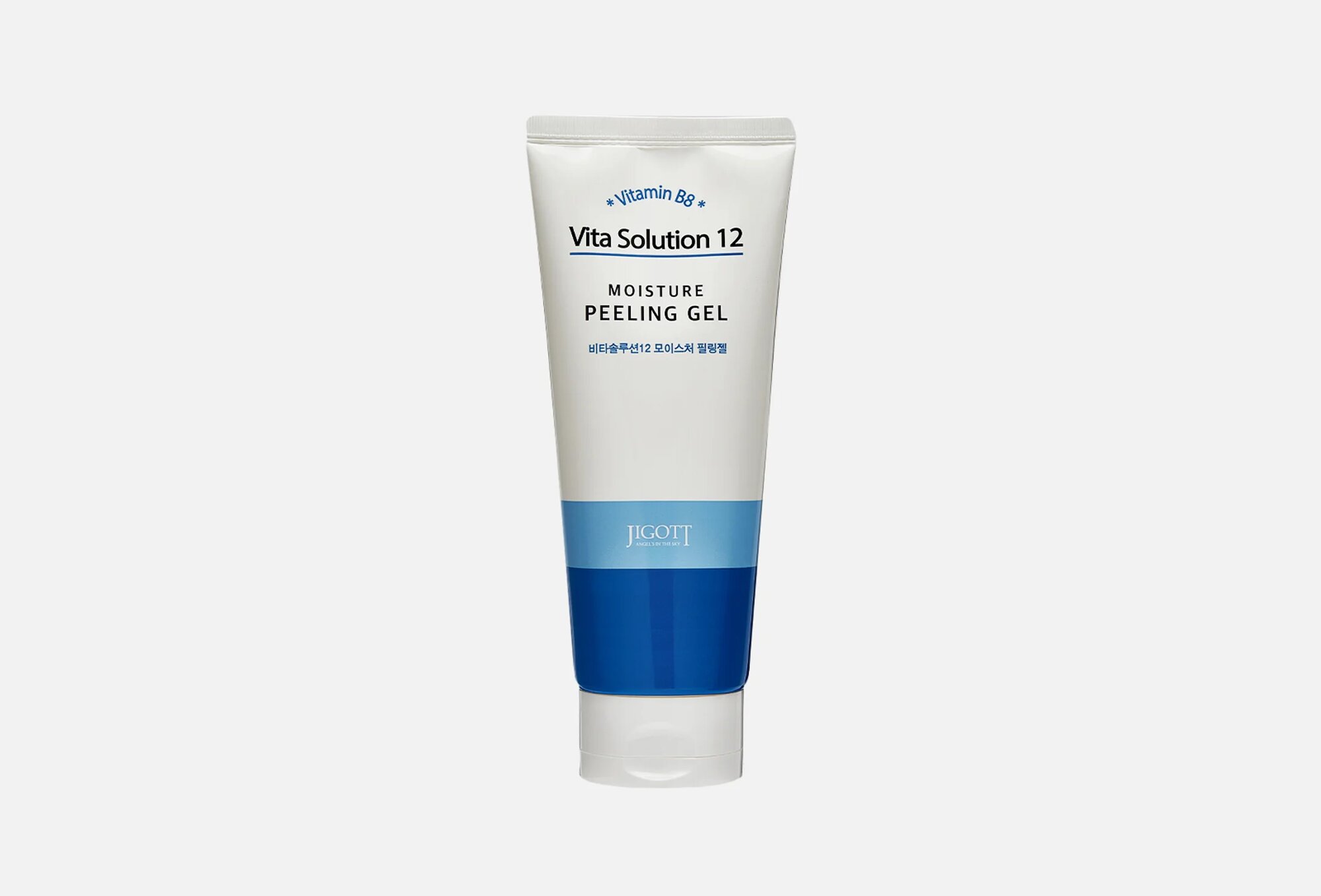 Jigott Vita Solution 12 Moisture Peeling Gel Гель для лица 180мл