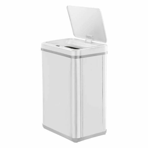 Сенсорное ведро для мусора Tesler STB-40F WHITE