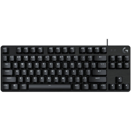 Клавиатура Logitech G413 TKL SE проводная, USB Type-A, чёрный
