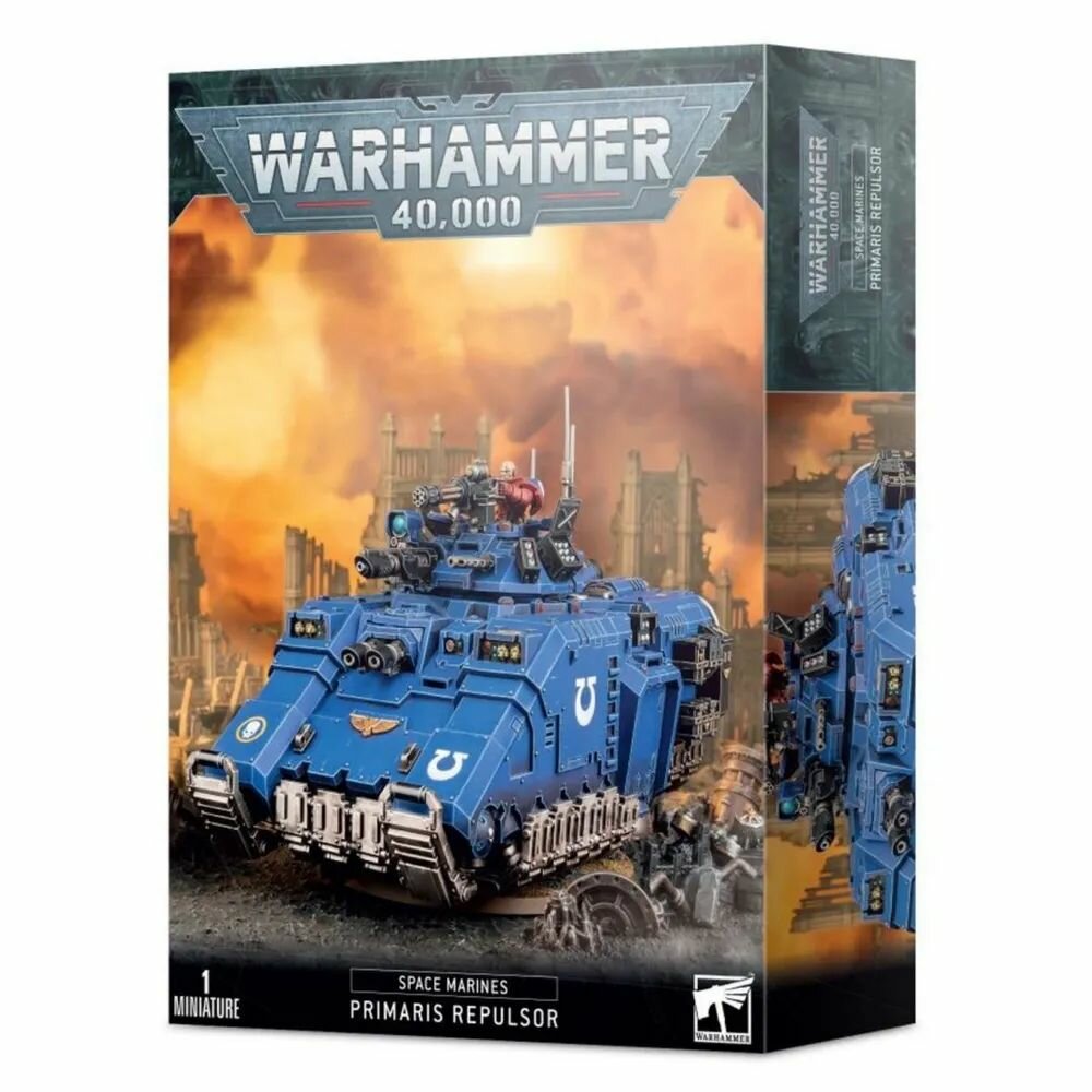 Warhammer 40000 - SPACE MARINES : PRIMARIS REPULSOR миниатюры