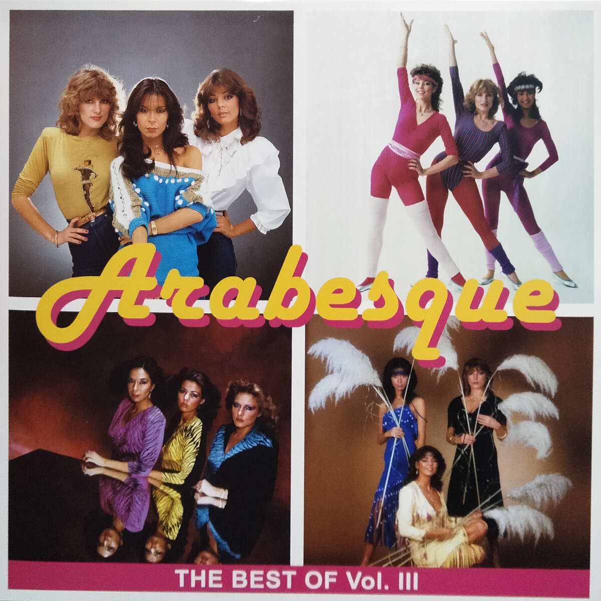 Виниловая пластинка Arabesque — The Best Of Vol. III (LP)