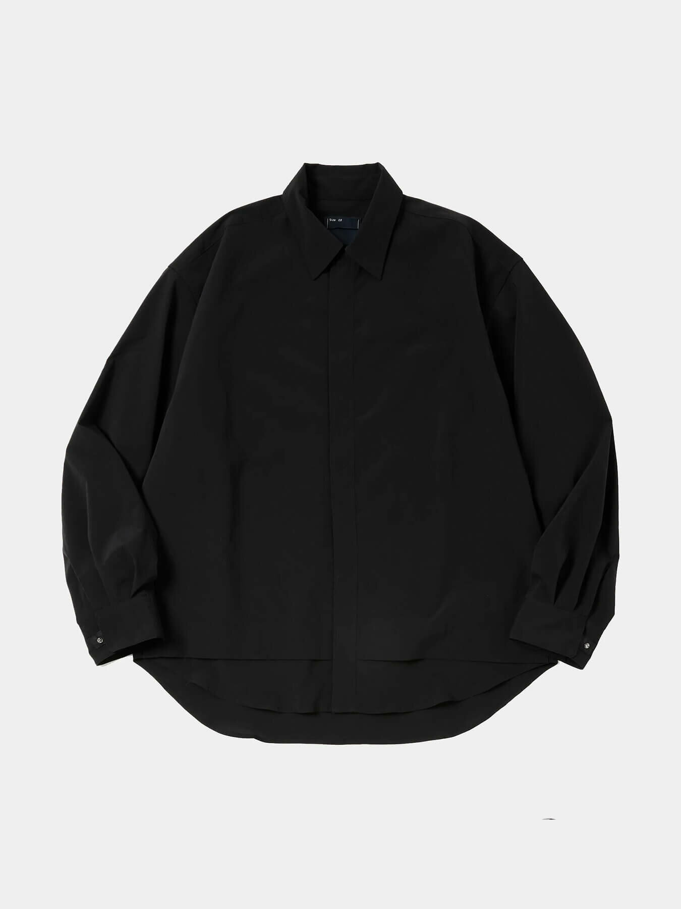 Рубашка Meanswhile BREATHABLE SIDE SLIT, размер M, черный