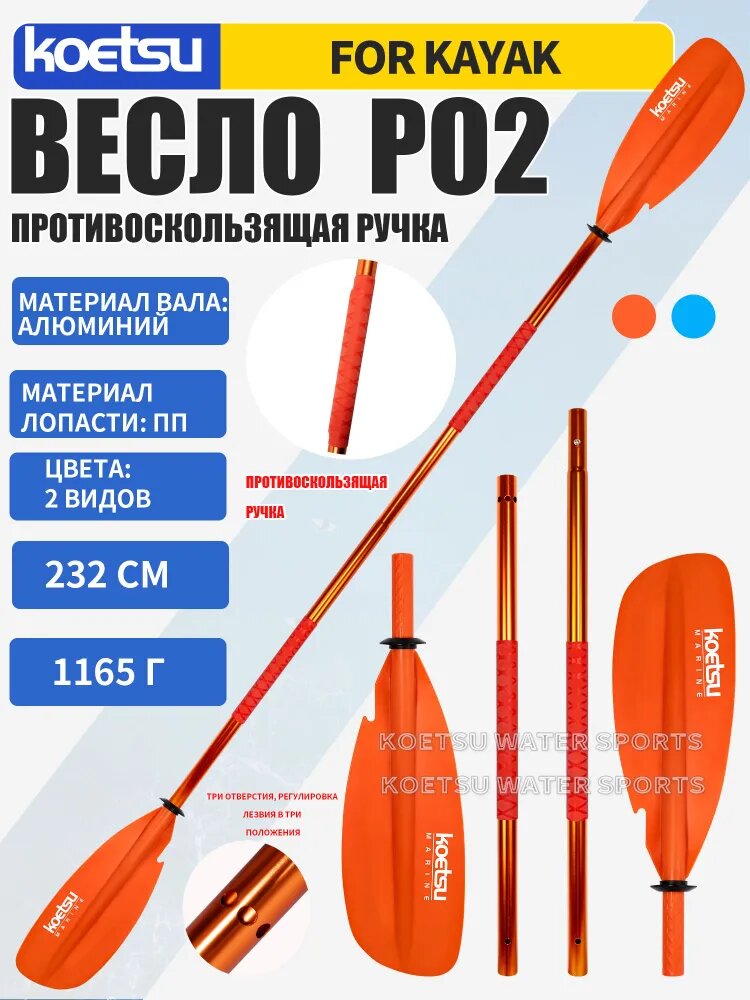 Koetsu Весло для SUP-доски