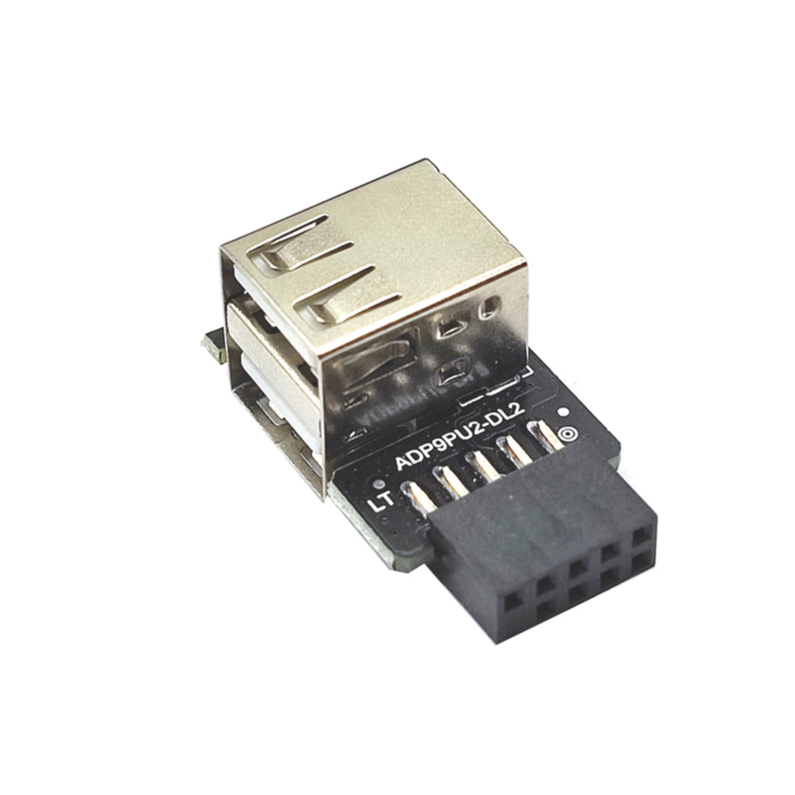 9Pin к USB адаптеру разъема внутренней материнской платы