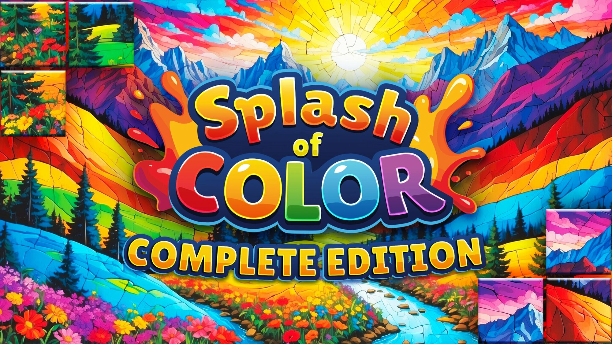 Игра Splash of Color Wonderful Edition, цифровое издание PlayStation 4, регион Турция / код пополнения баланса
