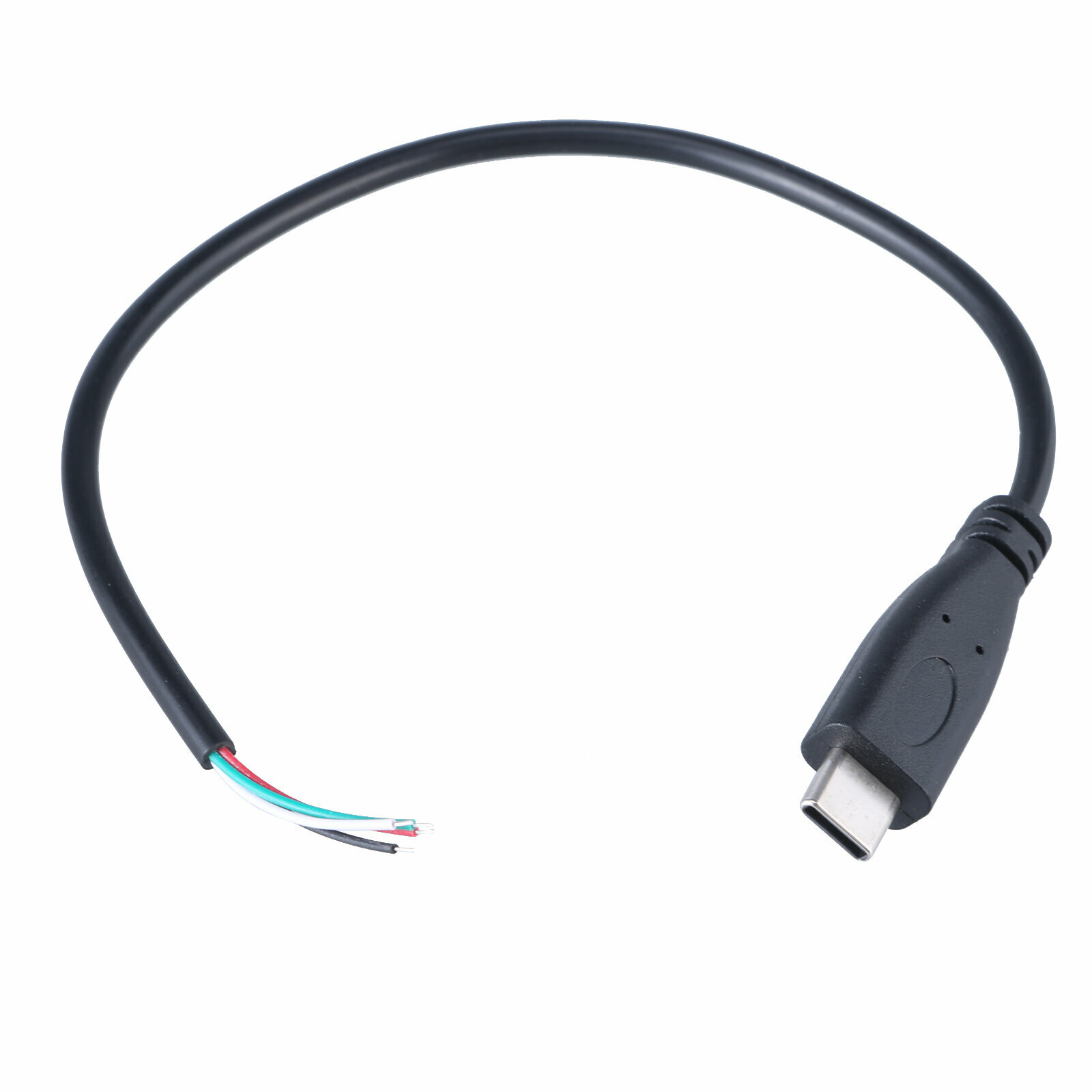 Кабель питания USB C, 4Pin, открытый конец, поддержка 5V/3A