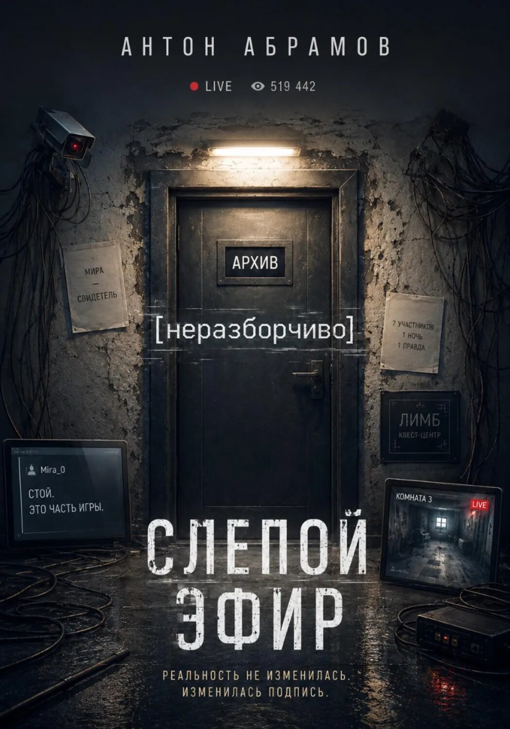 Слепой эфир [Цифровая книга]