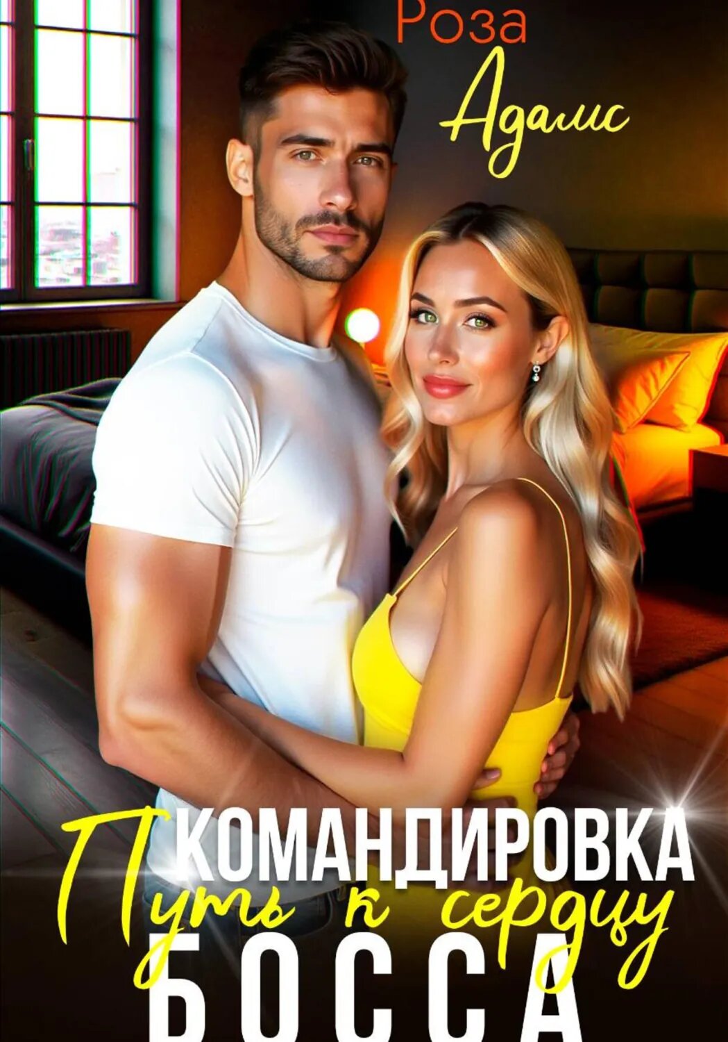 Командировка. Путь к сердцу босса [Цифровая книга]