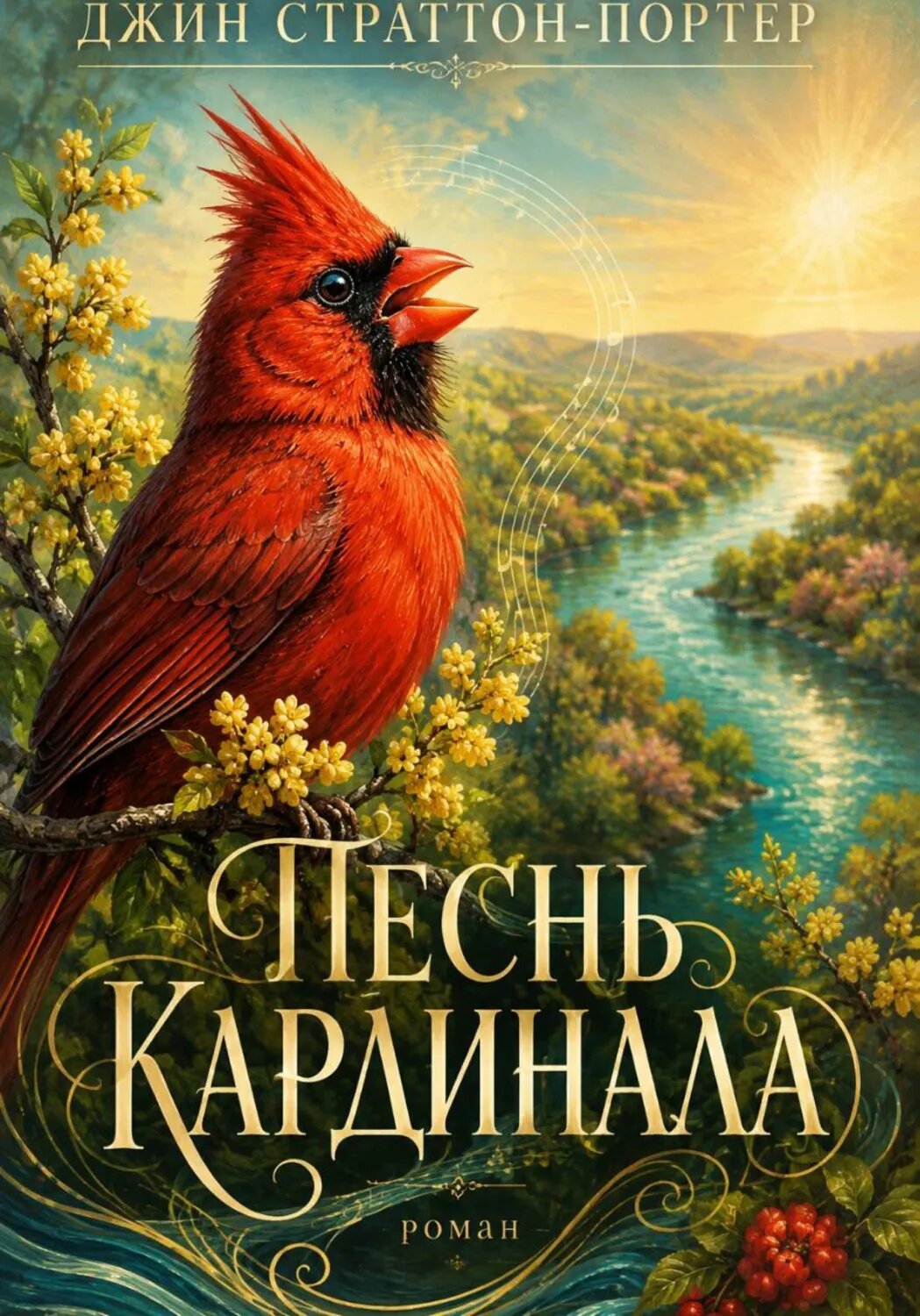 Песнь кардинала [Цифровая книга]