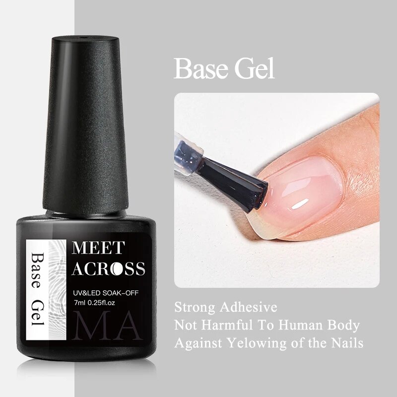 MEET ACROSS Base Gel Q49698-1 7 мл