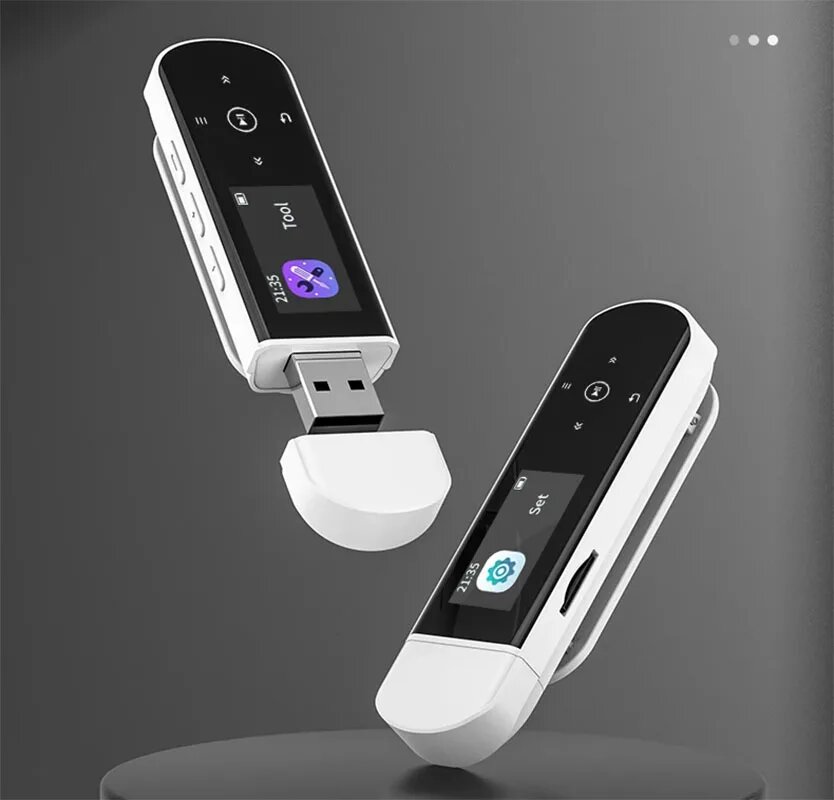 RUIZU X69 MP3-плеер Bluetooth, 64 ГБ