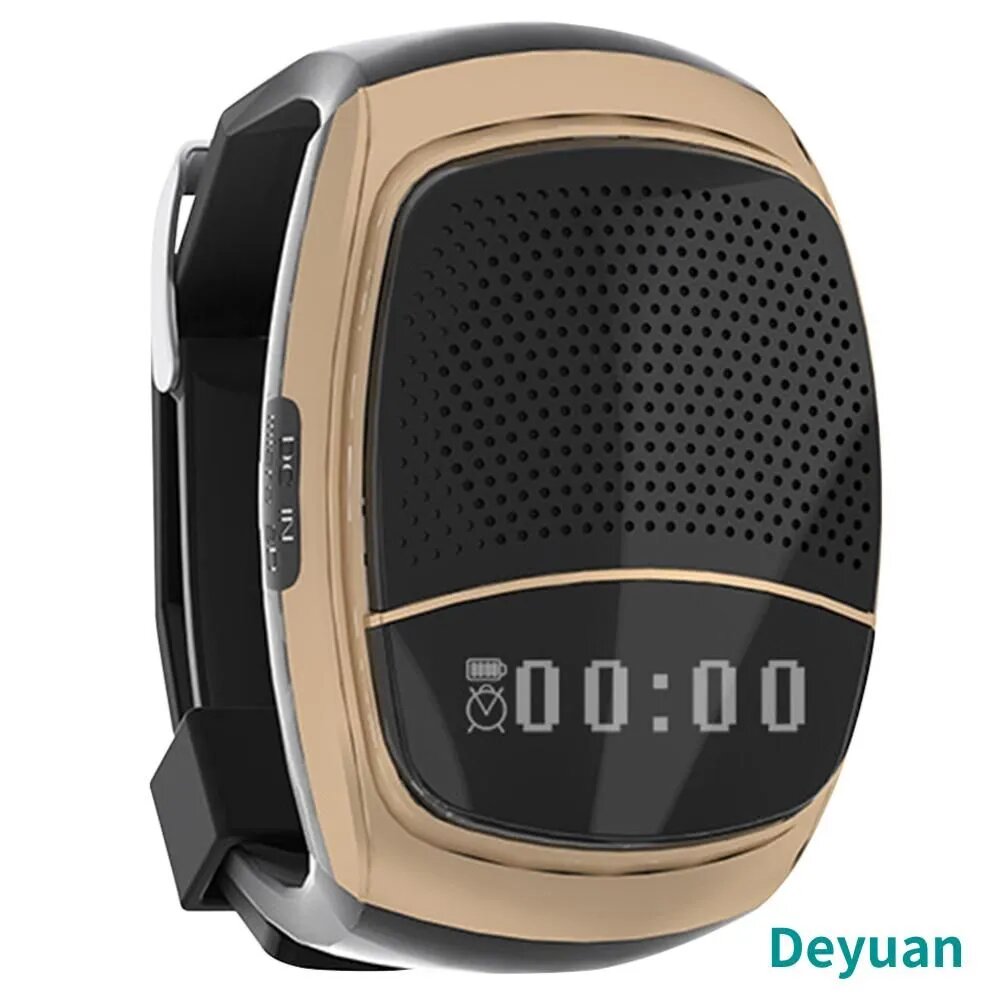 Bluetooth-динамик на запястье для велосипеда B90 с дисплеем, золотой цвет
