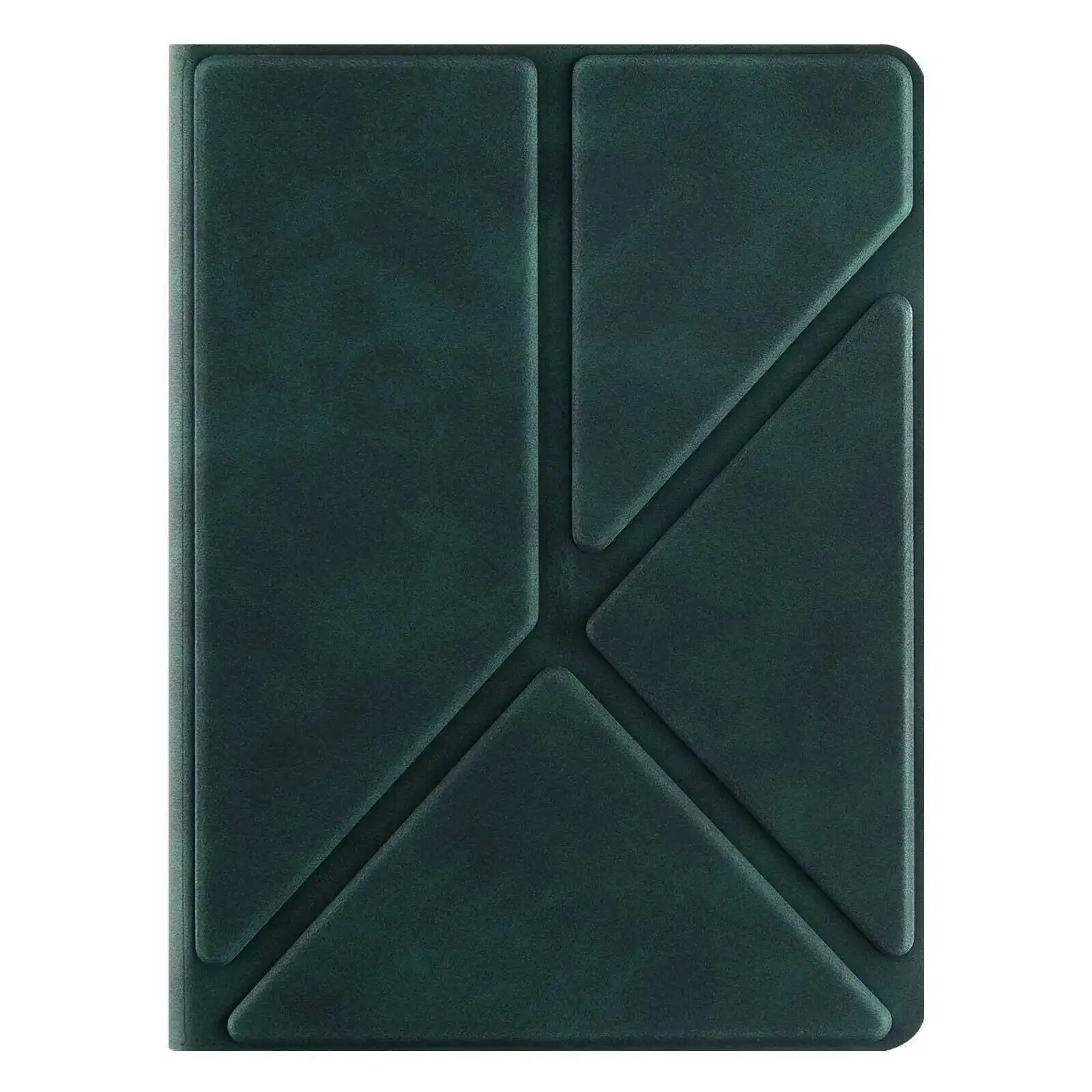 Магнитный чехол для Bigme B6 из искусственной кожи VAYIKE Темно-зеленый, Pine green
