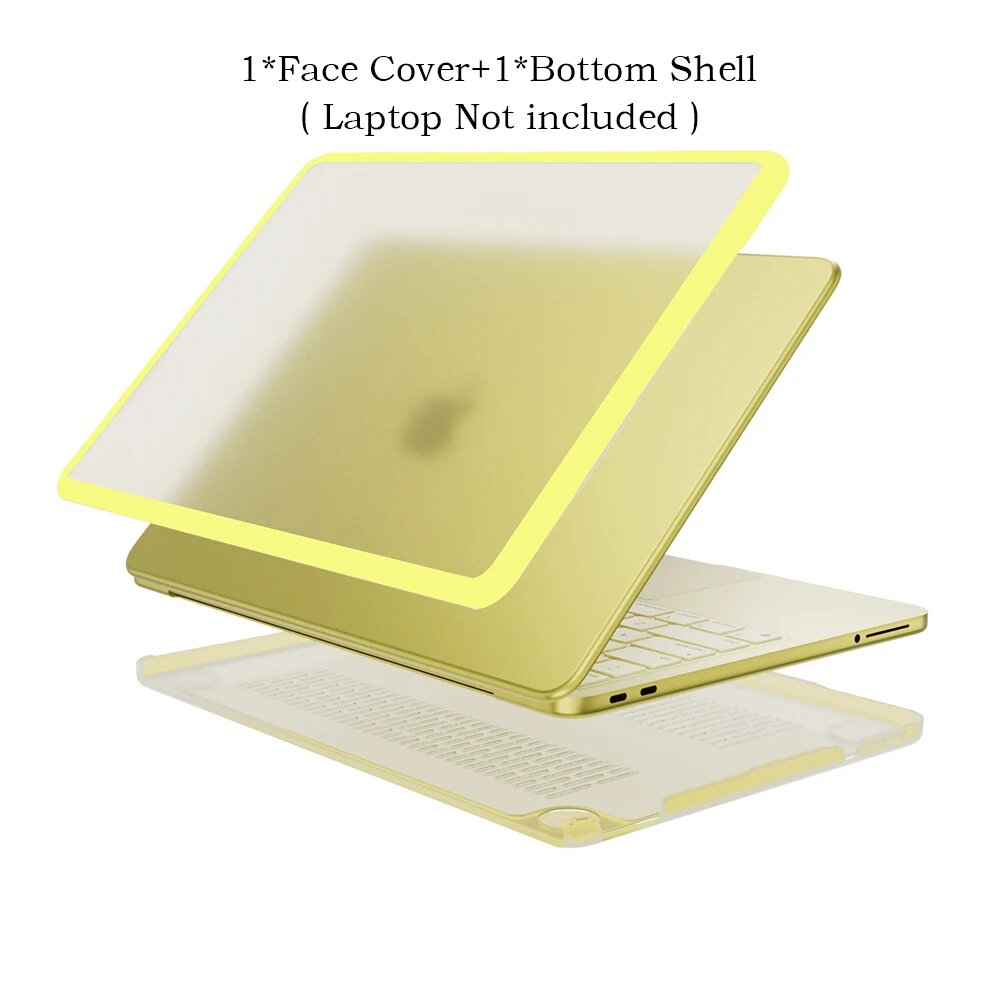 Чехол для MacBook 13 Citrus Yellow