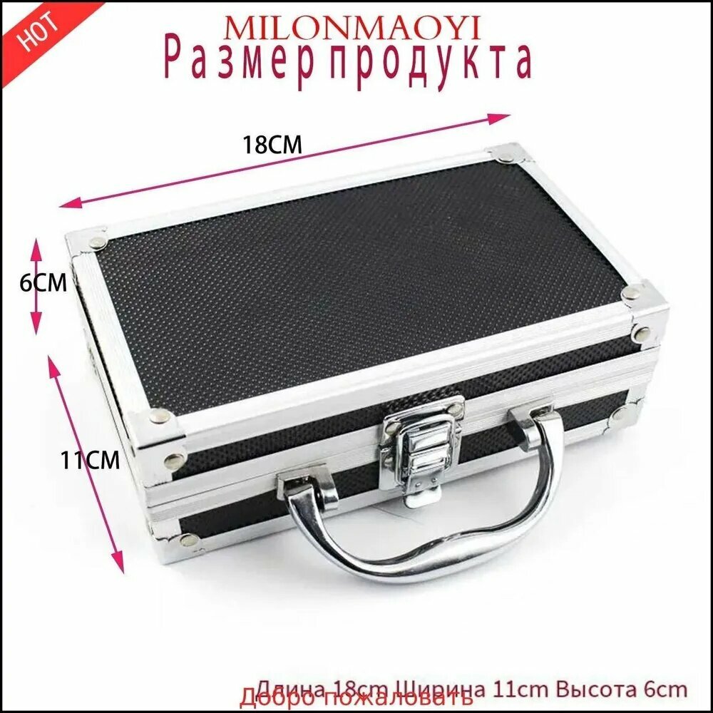 Мини чемодан для денег, открытка для денег
