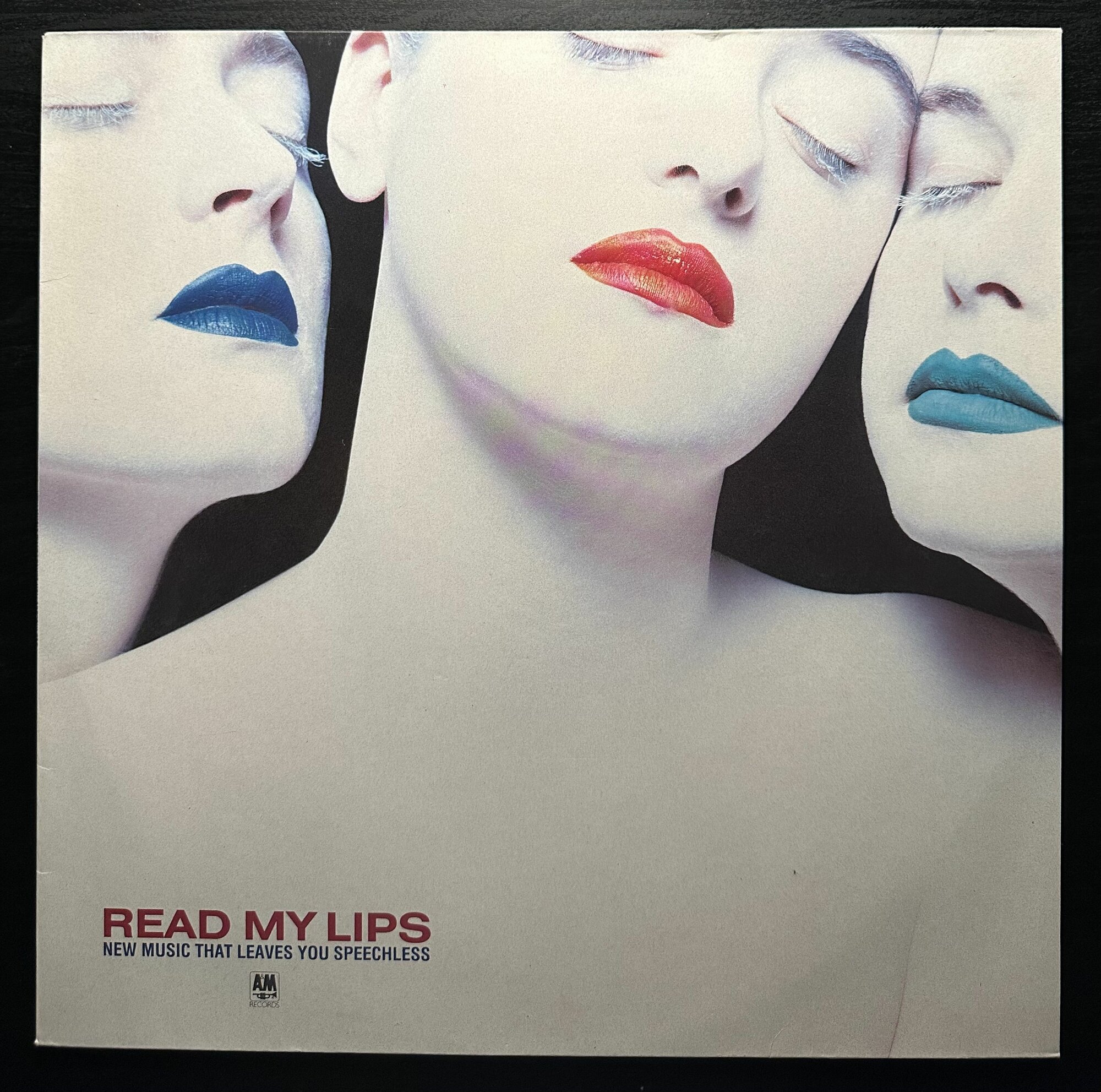 Виниловая пластинка Read My Lips (Германия 1989г.)