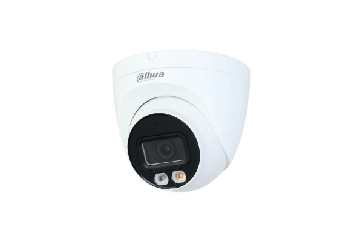 Dahua DH-IPC-HDW2449TP-S-IL-0360B уличная купольная IP-видеокамера 4Мп с ИИ