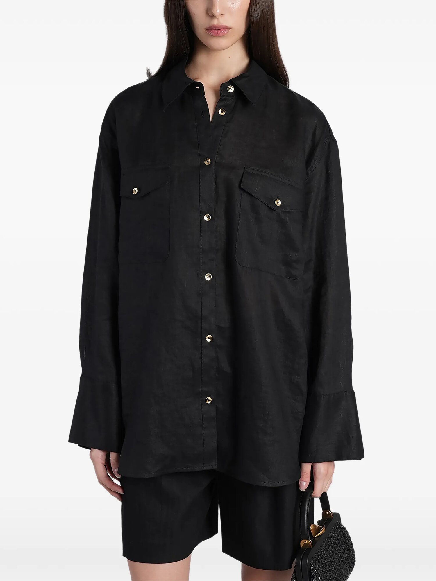 Рубашка Alice+Olivia Finely