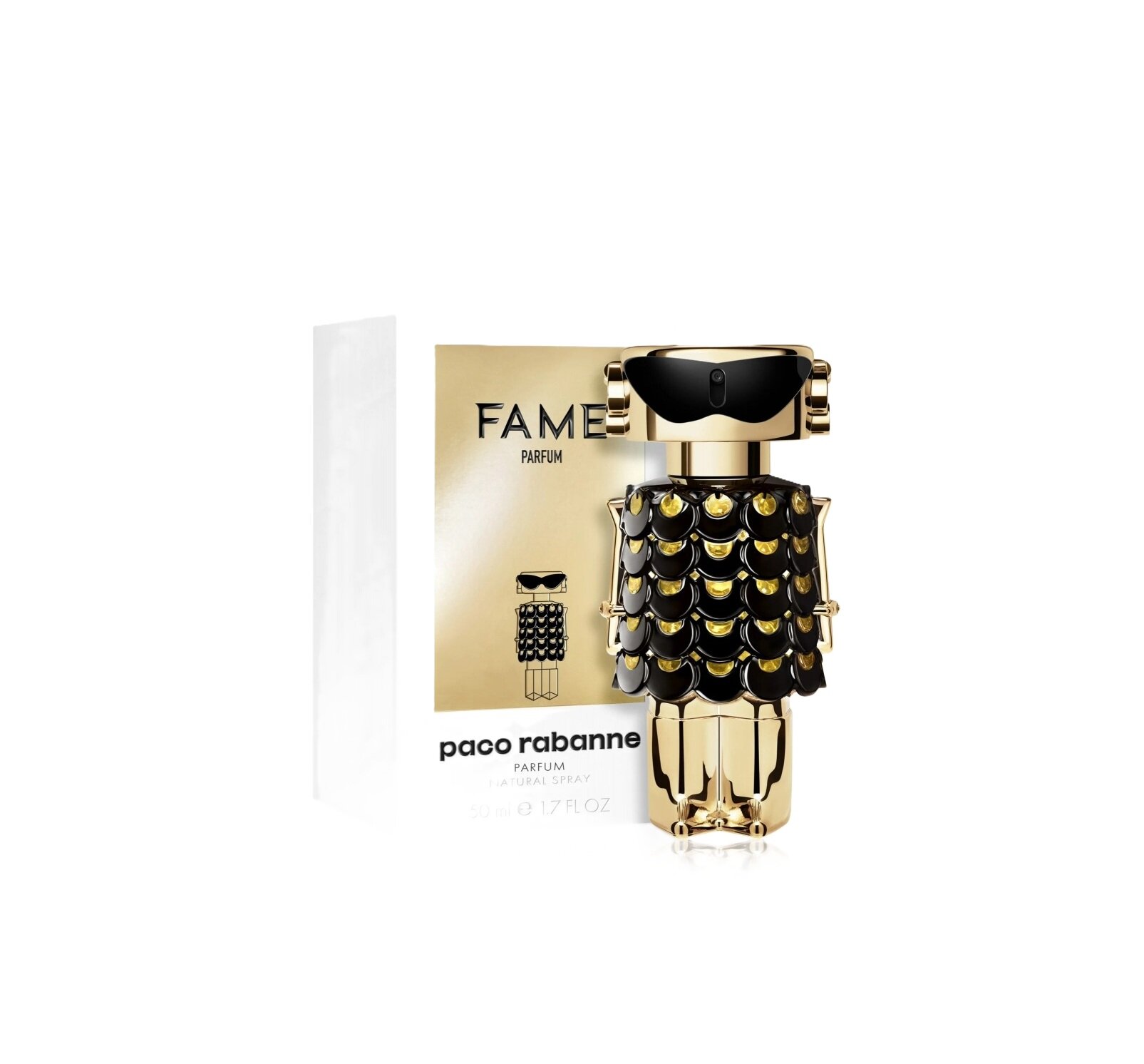 Rabanne Fame Parfum 50 мл духи женские, цветочные, фруктовые, гурманские