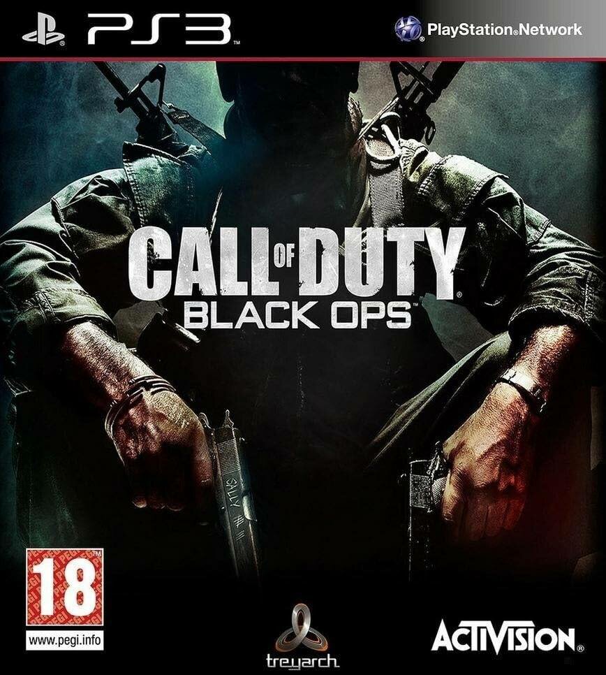 Call of Duty: Black Ops (английская версия) (PS3)