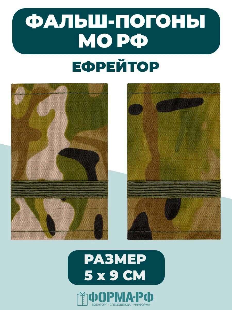 Фальш-погоны Ефрейтор (МО РФ) мультикам