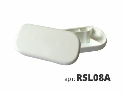 Инструмент для Нанесения Мини-Кельма Пластиковая большой овал Stmdecor RSL08A 220х110мм.