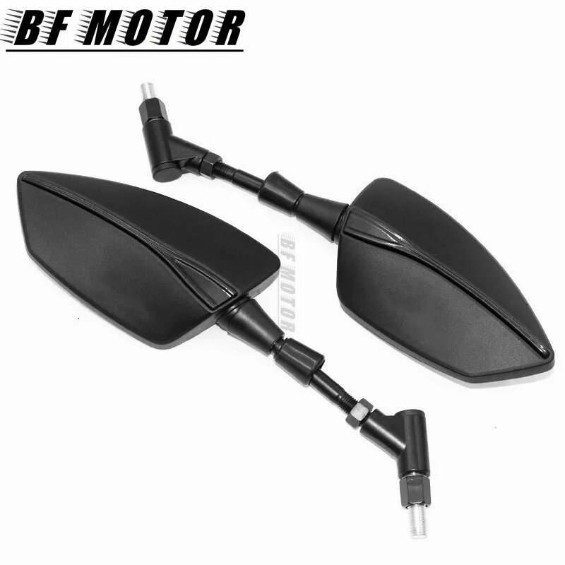 Для SUZUKI GSXS GSX-S GSX S GSX-S750 GSX-S 1000 1000f 125 150 GSX-S1000 зеркала black no logo