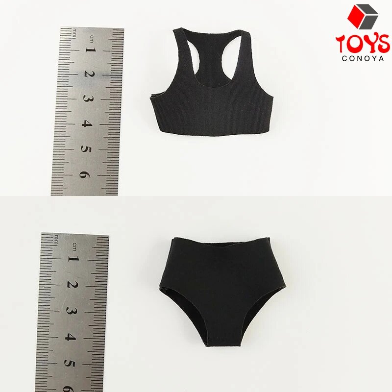 CONOYA 1/6 масштаб спортивная одежда для куклы black A