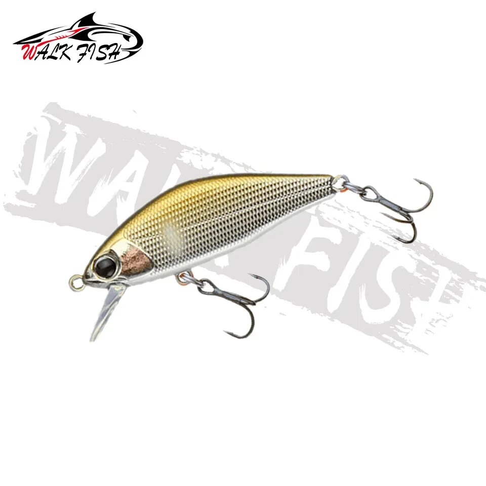WALK FISH Воблер 45мм 4г Тонущий E 5