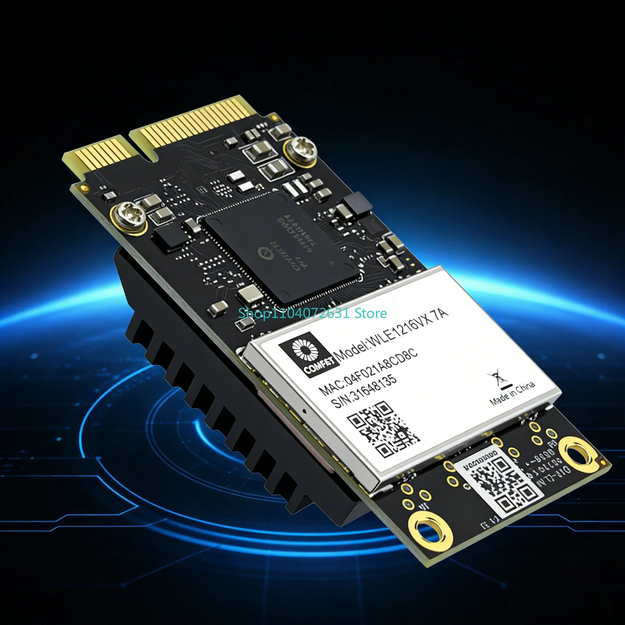 Compex WLE1216VX Мини PCIe модуль Wi-Fi — фото 1