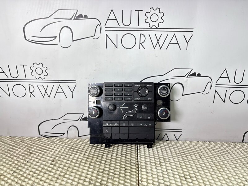 Блок управления климат-контролем Volvo V70 2008