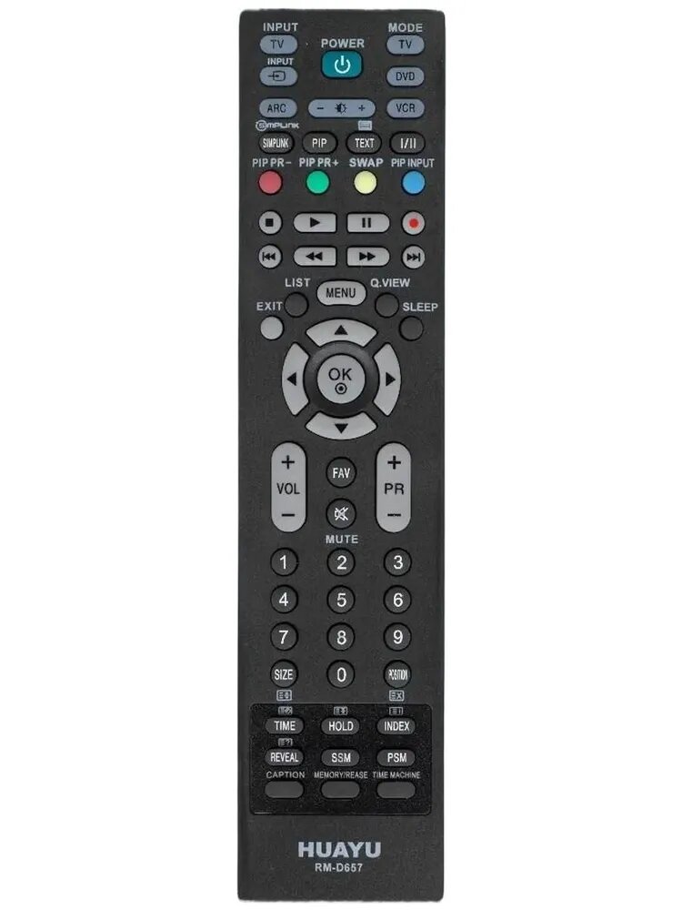 RM-D657 пульт универсальный для телевизоров LG