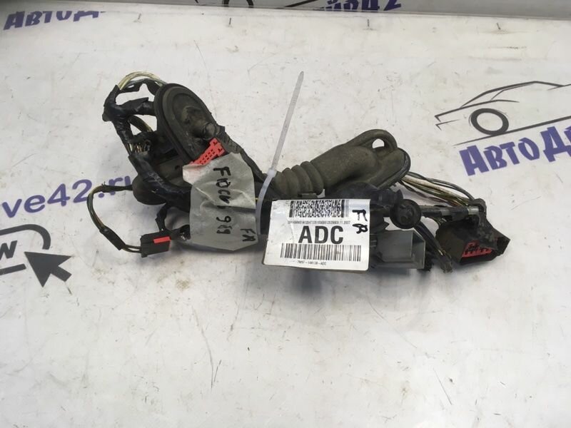 Проводка двери Ford Focus 2007 1498620 CB4 AODA 2.0L DURATEC-HE (145PS), передняя правая (с пробегом)
