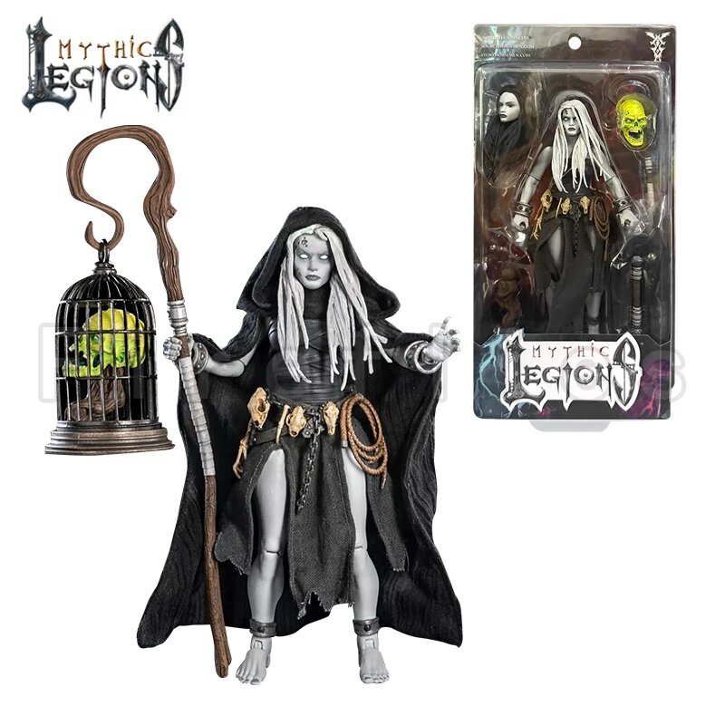 Фигурка Mythic Legions LegionsCon 2025 Sir Valgard Four Horsemen Studio The Nymph Churel