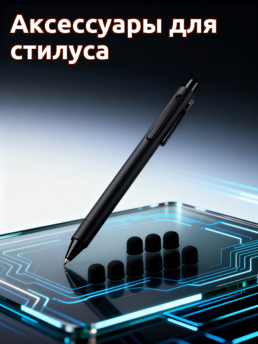 30 Штук Наконечников Для Стилуса Из Силикона Замена Резиновых Наконечников Для Тачскрина 0.70X0.60X0.60Cm