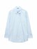 Рубашка Prada Poplin shirt, размер 40 EU, Синий принт