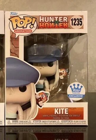 Фигурка Funko POP! HUNTER X HUNTER 1235 KITE "Охотник на полную ставку" Кейт