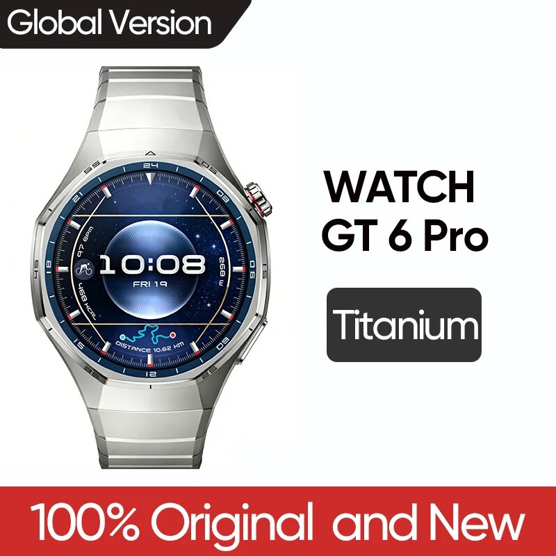 HUAWEI Watch GT 6 Pro Titanium 46 мм