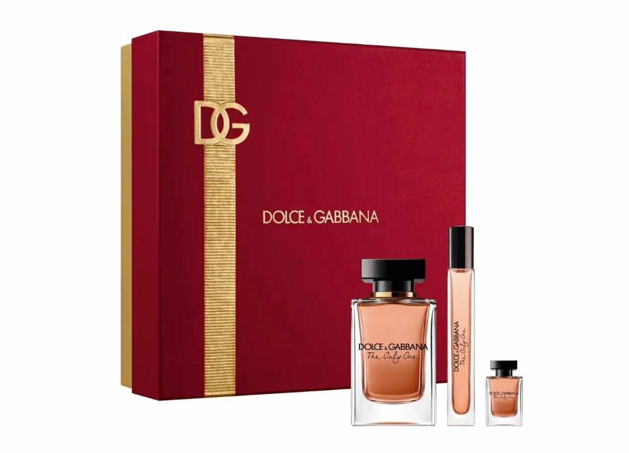 Подарочный набор Dolce & Gabbana The Only One парфюмерная вода 100 мл + 10 мл + 5 мл