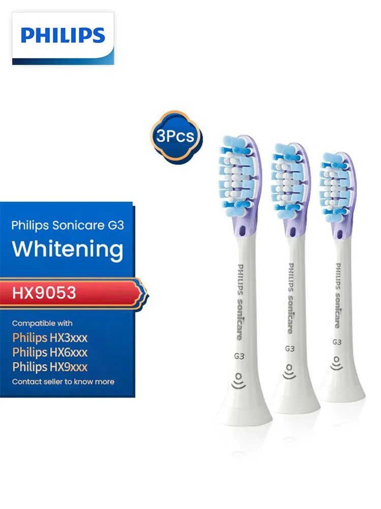 Замена головки щетки Philips