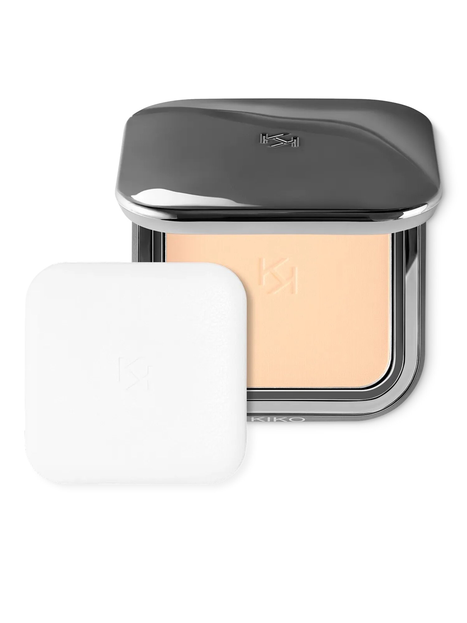 KIKO MILANO Пудра с естественным матовым финишем Matte Fusion Pressed Powder (04 Honey)